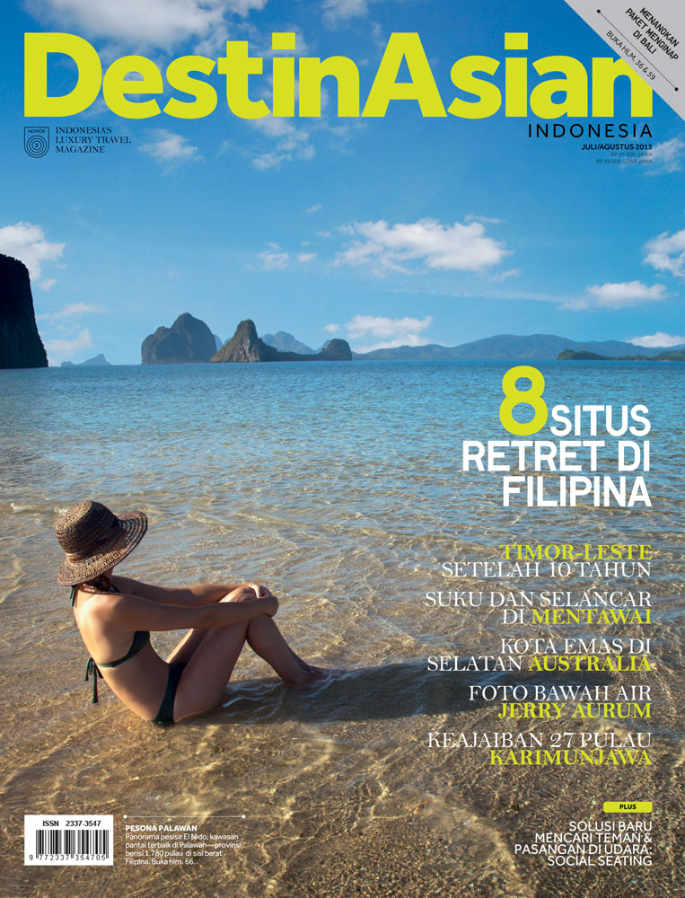 Volume 3 - Juli/Agustus 2013 - DestinAsian Indonesia