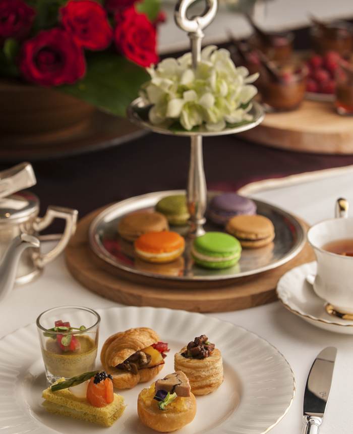 Sesi High Tea di Sriwijaya - DestinAsian Indonesia