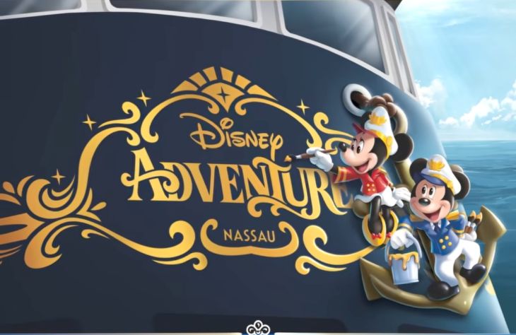 Disney Adventure Ungkap Karakter Pertama di Buritan Kapal