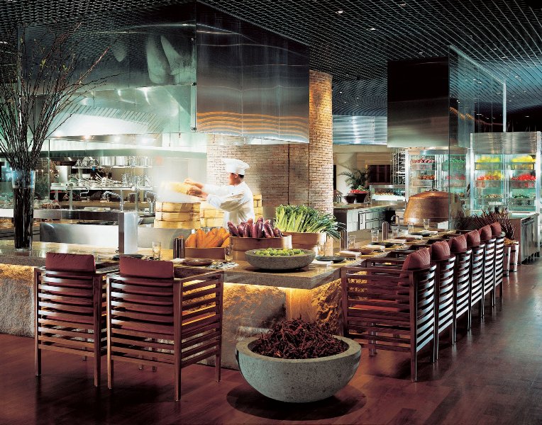 Sajian Asian Wok di Grand Hyatt - DestinAsian Indonesia