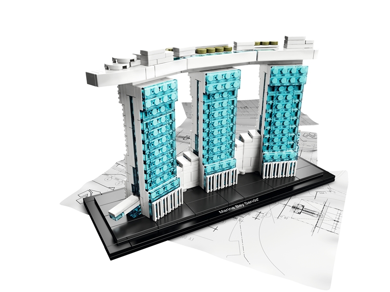 Mainan Lego Marina Bay Sands - DestinAsian Indonesia