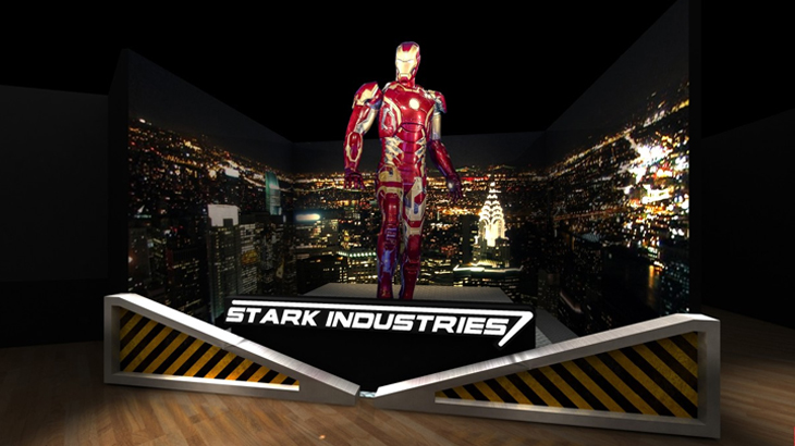 Pameran Marvel Studios di Singapura - DestinAsian Indonesia