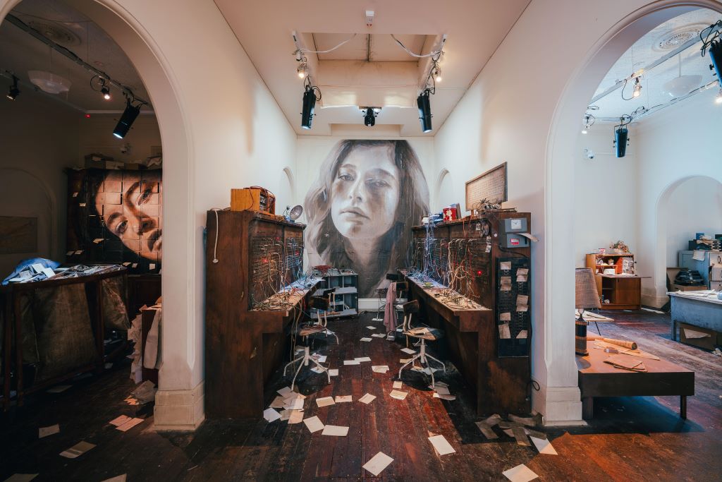 Membeku dalam Waktu yang Terlupakan : TIME • RONE di AGWA