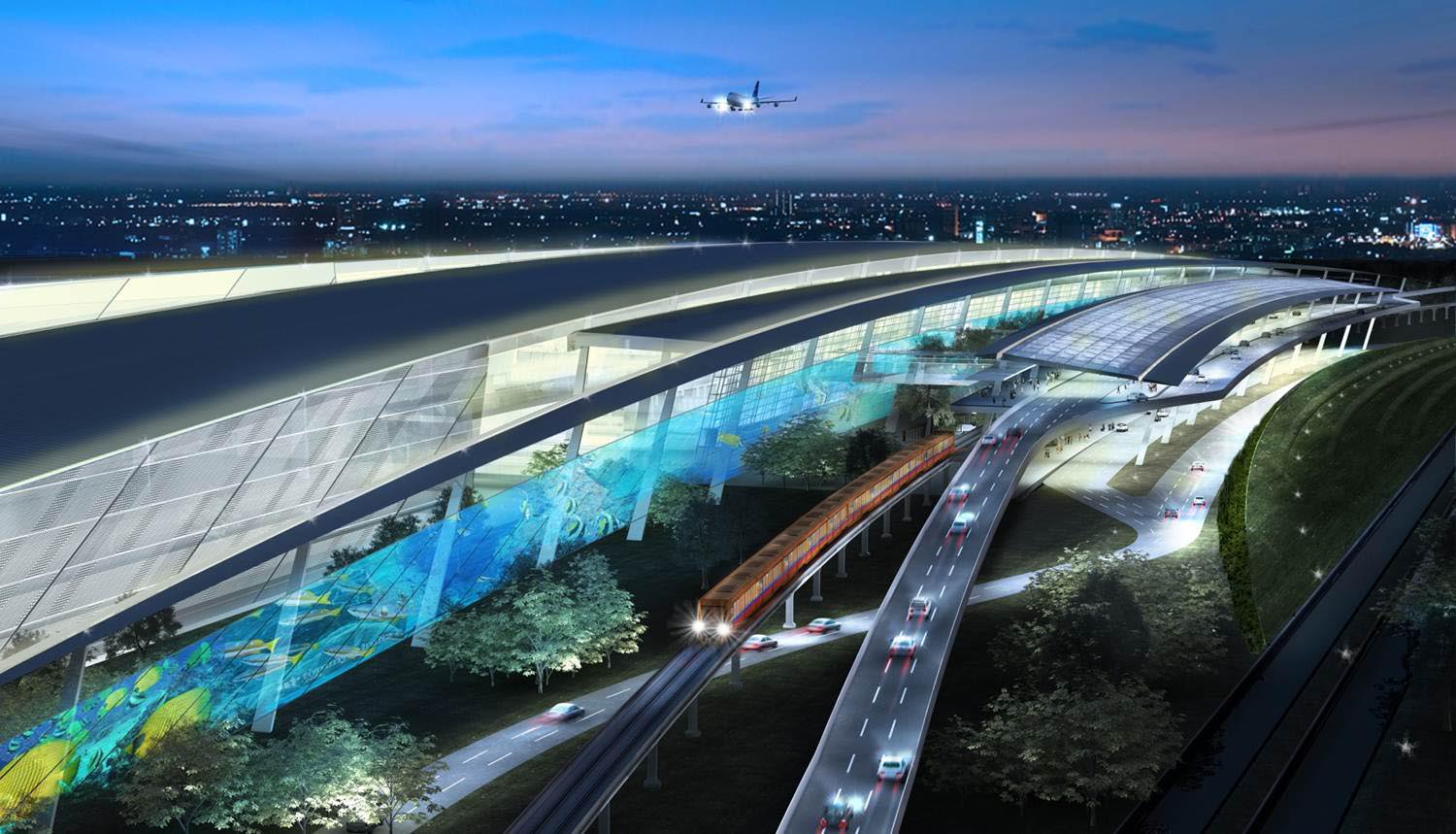 Bandara Soetta Segera Dilengkapi Skytrain - DestinAsian Indonesia