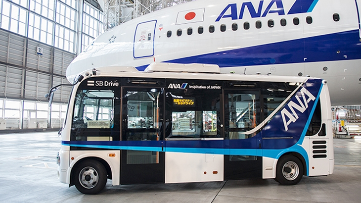 ANA Akan Operasikan Bus Tanpa Awak - DestinAsian Indonesia