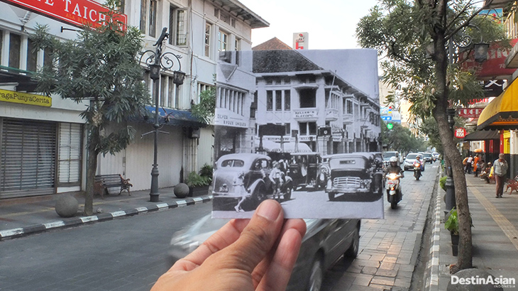 Eksperimen Visual: Satu Bingkai, Dua Zaman - DestinAsian Indonesia