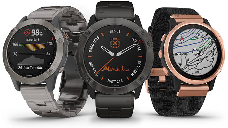Koleksi Baru Arloji Garmin - DestinAsian Indonesia