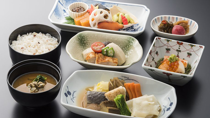 Menu Baru ANA - DestinAsian Indonesia