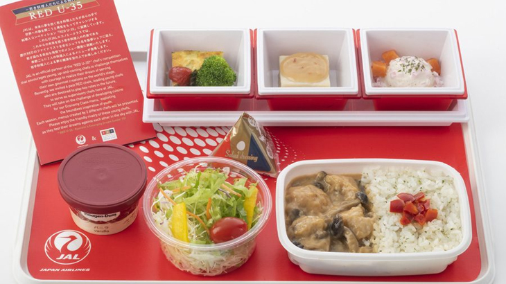 Menu Baru Japan Airlines - DestinAsian Indonesia