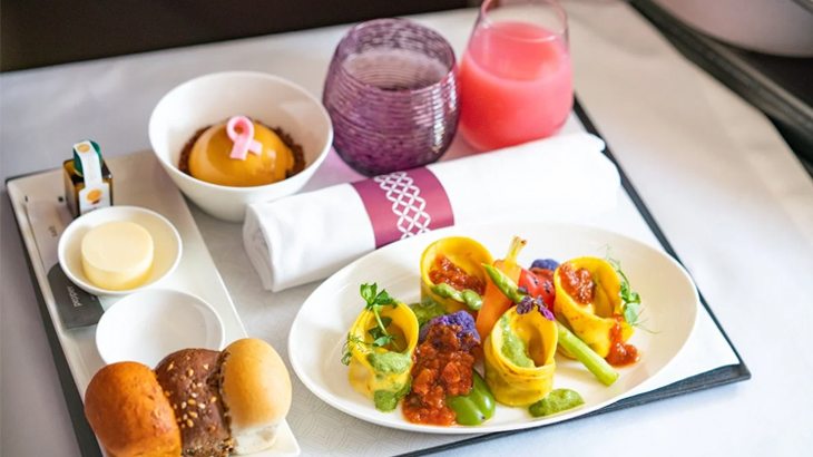 Qatar Airways Tawarkan Menu Vegan - DestinAsian Indonesia